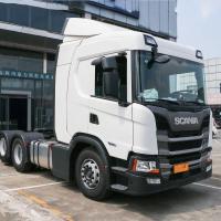 China 450 Model Scania prime s 450 Horsepower Heavy-Duty Truck with S Chassis and Tubeless Tires for sale
