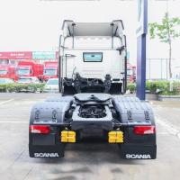 China 450 Model Scania prime s 450 Horsepower Heavy-Duty Truck with S Chassis and Tubeless Tires for sale