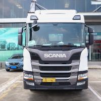 China 450 Model Scania prime s 450 Horsepower Heavy-Duty Truck with S Chassis and Tubeless Tires for sale