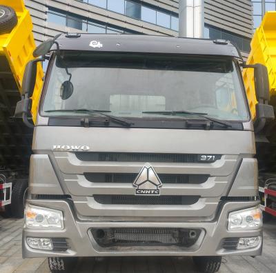 China 850.00cm * 260.00cm * 360.00cm Package Size Heavy Duty HOWO Dump Truck Chassis for sale