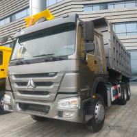 China 850.00cm * 260.00cm * 360.00cm Package Size Heavy Duty HOWO Dump Truck Chassis for sale