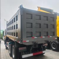 China 850.00cm * 260.00cm * 360.00cm Package Size Heavy Duty HOWO Dump Truck Chassis for sale