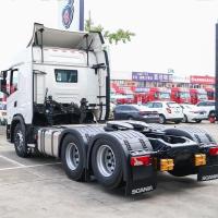 China Scania G-Series 450 HP Heavy-Duty Truck with National VI Compliance and 6X2r Transmission for sale