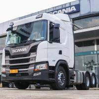 China Scania G-Series 450 HP Heavy-Duty Truck with National VI Compliance and 6X2r Transmission for sale