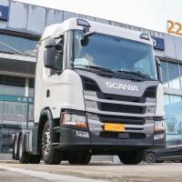 China Scania G-Series 450 HP Heavy-Duty Truck with National VI Compliance and 6X2r Transmission for sale