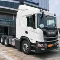 China Scania G-Series 450 HP Heavy-Duty Truck with National VI Compliance and 6X2r Transmission for sale
