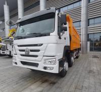 China ZZ4257N3247E1H Dumper Vehicle for Towing Semi Trailer Heavy Duty Tractor DOT Certified for sale