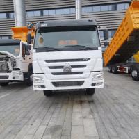 China ZZ4257N3247E1H Dumper Vehicle for Towing Semi Trailer Heavy Duty Tractor DOT Certified for sale