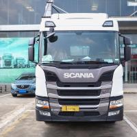 China 6×4 Drive Wheel Scania G-Series Heavy-Duty Truck 450HP 6X2r Tractor Euro 5 Compliant for sale