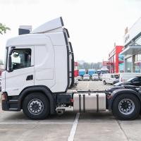 China 6×4 Drive Wheel Scania G-Series Heavy-Duty Truck 450HP 6X2r Tractor Euro 5 Compliant for sale