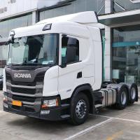 China 6×4 Drive Wheel Scania G-Series Heavy-Duty Truck 450HP 6X2r Tractor Euro 5 Compliant for sale
