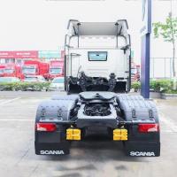 China 8700.000kg Scania National VI 450 HP G-Series 6X2r Tractor Model with Manual Transmission for sale
