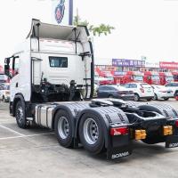 China 8700.000kg Scania National VI 450 HP G-Series 6X2r Tractor Model with Manual Transmission for sale