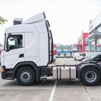 China 8700.000kg Scania National VI 450 HP G-Series 6X2r Tractor Model with Manual Transmission for sale