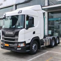 China 8700.000kg Scania National VI 450 HP G-Series 6X2r Tractor Model with Manual Transmission for sale