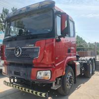 China Hydraulic Steering Heavy Duty Diesel Tractor Truck for Agricultural Transportation for sale