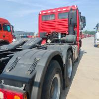 China Hydraulic Steering Heavy Duty Diesel Tractor Truck for Agricultural Transportation for sale