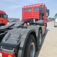 China Customization Robust Diesel Tractor Truck for Heavy-Duty Agricultural and Industrial for sale