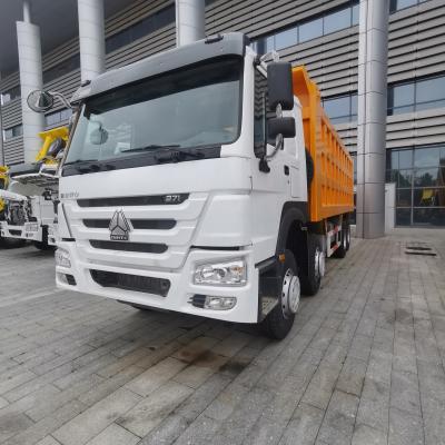 China 8×4 Drive Wheel Heavy Duty Tractor Dump Truck for Towing Semi Trailer Transportation for sale