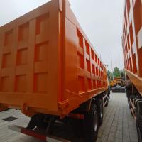 China 8×4 Drive Wheel Heavy Duty Tractor Dump Truck for Towing Semi Trailer Transportation for sale