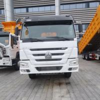 China Semi Trailer Towing Truck for Heavy Duty Dumper Vehicle 6.8x2.5x3.8m Load Capacity 31-40t for sale