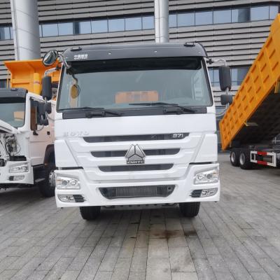 China Semi Trailer Towing Truck for Heavy Duty Dumper Vehicle 6.8x2.5x3.8m Load Capacity 31-40t for sale
