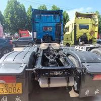 China Jiefang J7 Truck with 560 Horsepower Engine Euro 5 Emission Standard 6.8x2.5x3.8m for sale