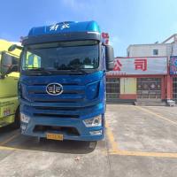 China Jiefang J7 Truck with 560 Horsepower Engine Euro 5 Emission Standard 6.8x2.5x3.8m for sale