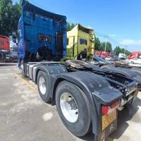 China Jiefang J7 Truck with 560 Horsepower Engine Euro 5 Emission Standard 6.8x2.5x3.8m for sale