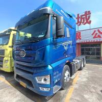 China Jiefang J7 Truck with 560 Horsepower Engine Euro 5 Emission Standard 6.8x2.5x3.8m for sale