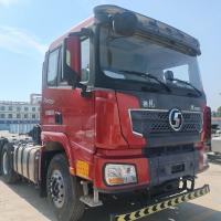 China Drive Wheel and DOT Certified Tires Delon Heavy Duty 6×4 Truck Tractor for Transportation for sale