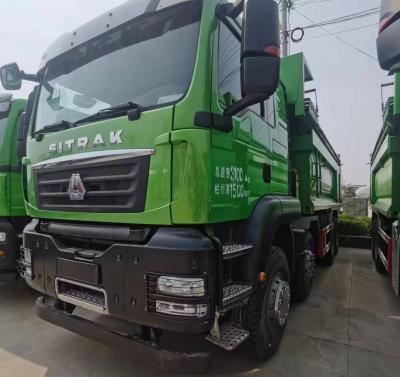 China 8×4 Drive Wheel Customized Heavy Duty Vehicle with Hydraulic Steering from Sinotruk for sale