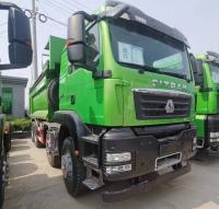 China High Load Capacity 6x4 Dump Truck Sinotruk Chassis Hydraulic Steering for Commercial for sale