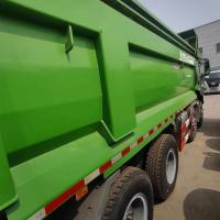 China High Load Capacity 6x4 Dump Truck Sinotruk Chassis Hydraulic Steering for Commercial for sale