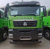China Manual Transmission Dumper Truck Sinotruk Chassis Hydraulic Steering Heavy Duty Vehicle for sale