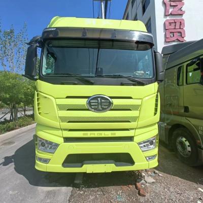 China Air Suspension Seat 560HP Heavy Duty Trailer for Towing Semi Trailer for sale
