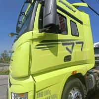 China Air Suspension Seat 560HP Heavy Duty Trailer for Towing Semi Trailer for sale