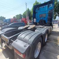 China Air Suspension Seat 560HP Heavy Duty Trailer for Towing Semi Trailer for sale