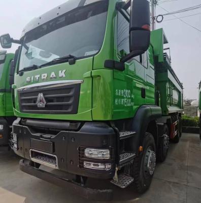 China Heavy Duty Vehicle Hydraulic Steering Dump Truck at 8.5x2.6x3.6m Load Capacity 21-30t for sale