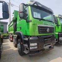 China Heavy Duty Vehicle Hydraulic Steering Dump Truck at 8.5x2.6x3.6m Load Capacity 21-30t for sale