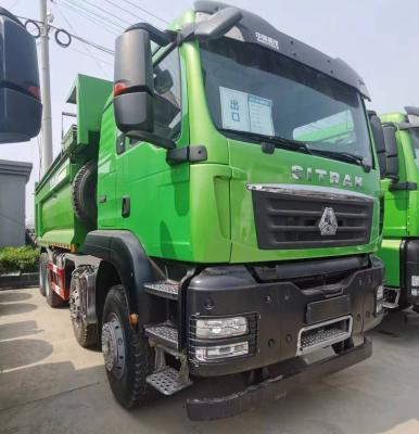 China Sinotruk Chassis Heavy Duty Hydraulic Steering Dump Truck for Euro 5 Emission Standard for sale