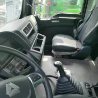 China Sinotruk Chassis Heavy Duty Hydraulic Steering Dump Truck for Euro 5 Emission Standard for sale