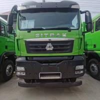 China Sinotruk Dump Truck Sale 8.5x2.6x3.6m Electric System 28V-1500 Kw Heavy Duty Vehicle for sale