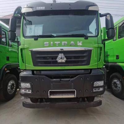 China Sinotruk Dump Truck Sale 8.5x2.6x3.6m Electric System 28V-1500 Kw Heavy Duty Vehicle for sale