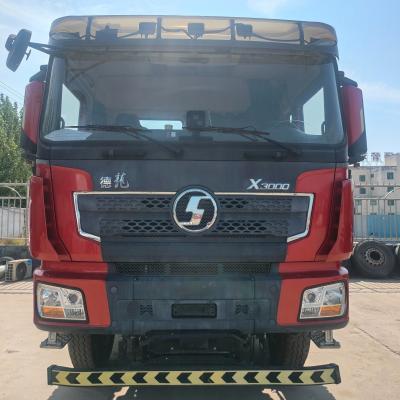 China Shaanxi Automobile Delong X3000 Heavy-Duty Hauling Vehicle with 400L Fuel Tank for sale