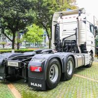 China Man's Tgx Series Heavy-Duty Truck with 510 Horsepower and 6X4 Automatic Transmission for sale
