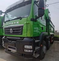China Sinotruk Chassis Hydraulic Steering Dump Truck Sale with Euro 5 Emission Standard for sale
