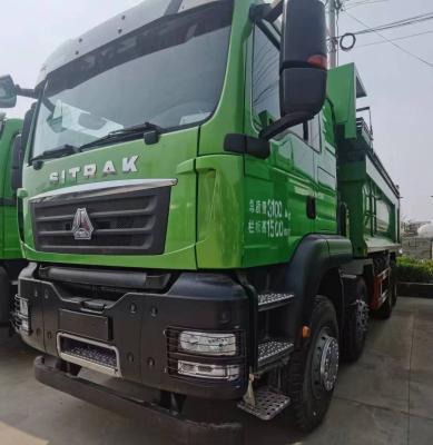 China Sinotruk Chassis Hydraulic Steering Dump Truck Sale with Euro 5 Emission Standard for sale