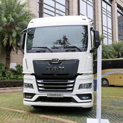 China 560HP Heavy-Duty 6X4 Tractor with Air Suspension Seat Customization and Shipping Cost for sale