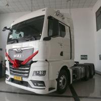 China 560HP Heavy-Duty 6X4 Tractor with Air Suspension Seat Customization and Shipping Cost for sale